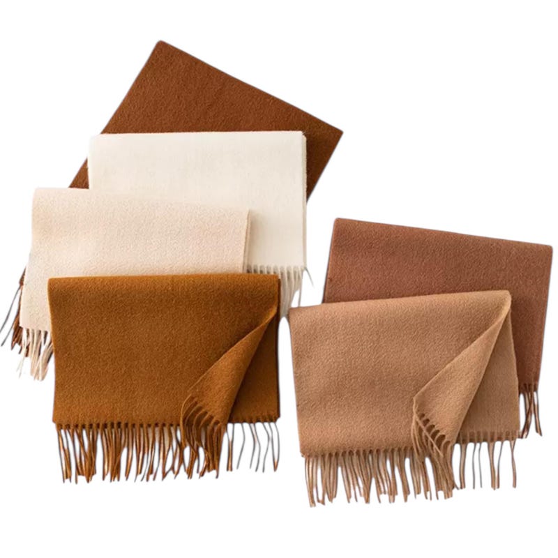 Soft Multicolor Winter Scarf - Etsy