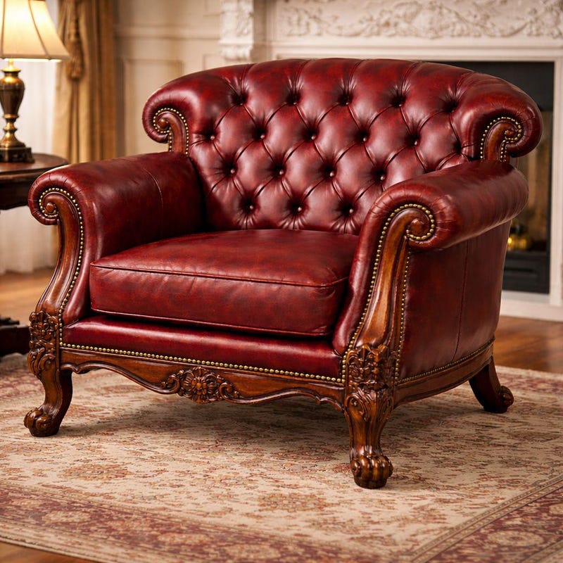 Sofa Chair High Back - Etsy UK