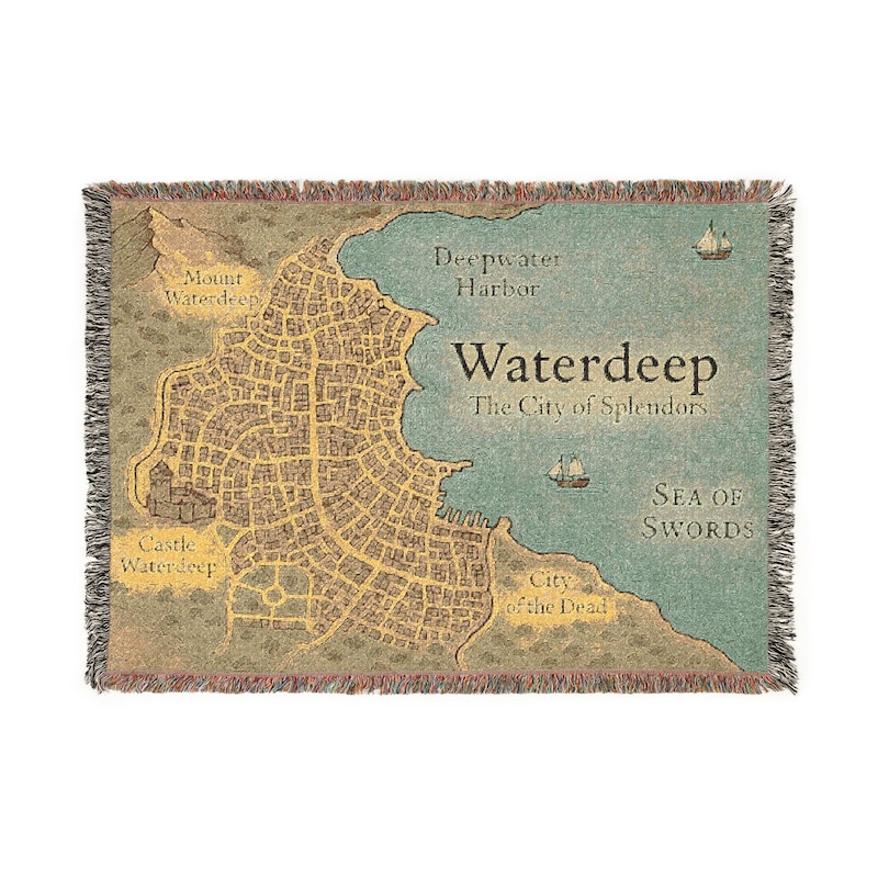 Waterdeep - Etsy