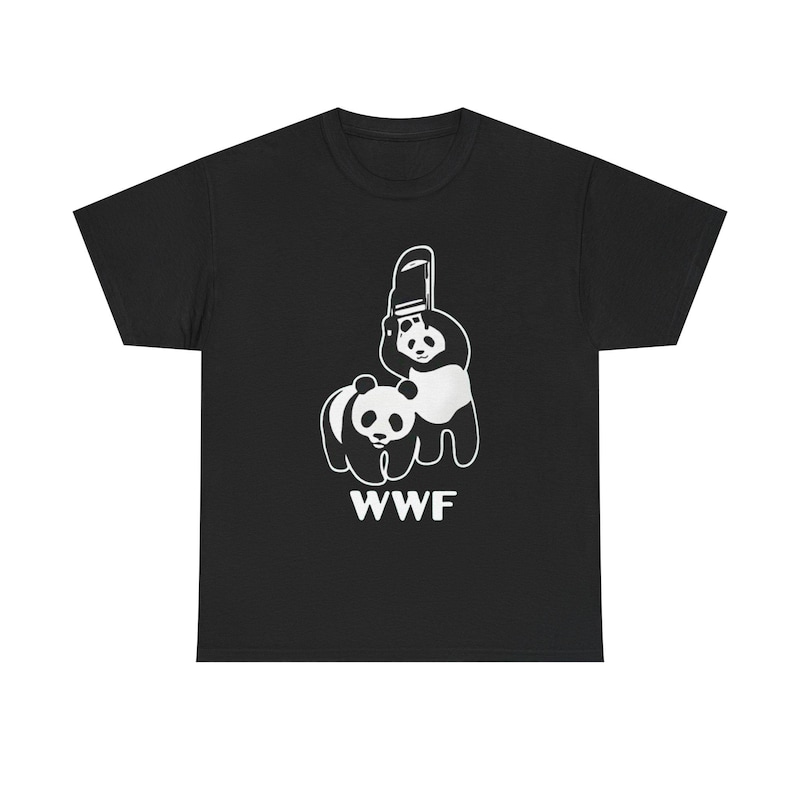 Funny Panda Womens Tshirt - Etsy