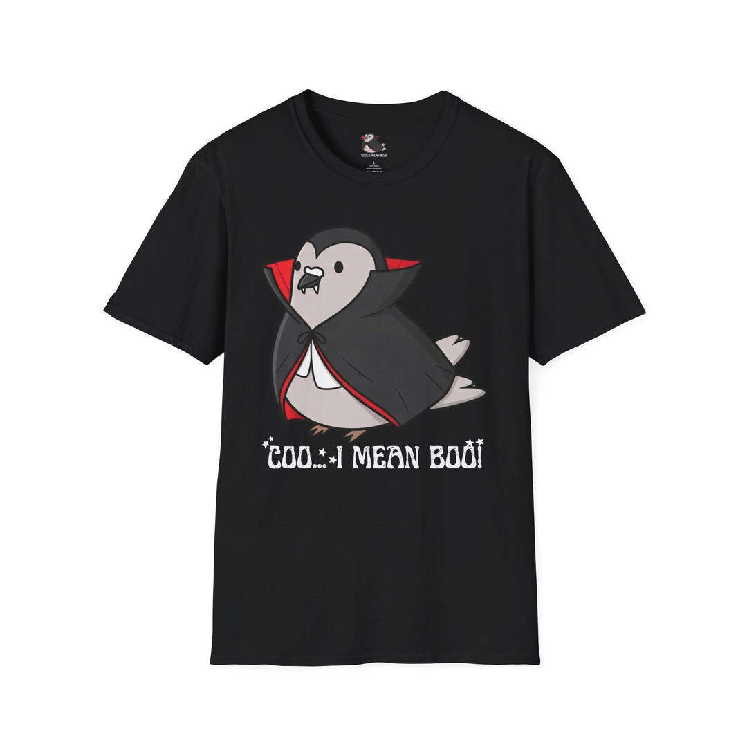 Spooky Dove Boo: Vampire Costume, Halloween Mascot - Etsy