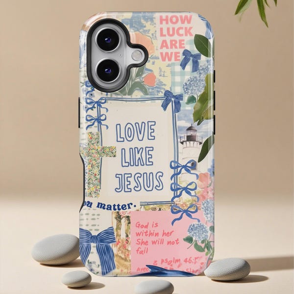 Preppy Phone Case - Etsy
