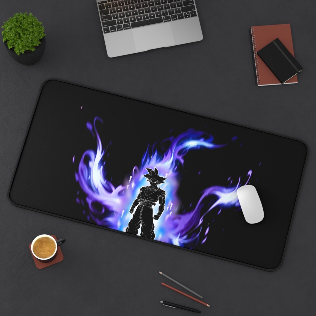 Goku Desk Mat Fan Art,dragon Ball Z, Stylish Game Room Decor, Anime ...
