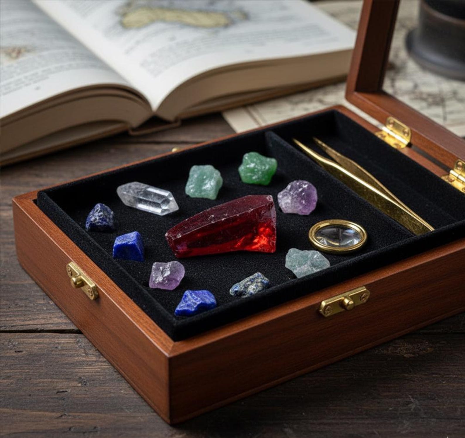 Cristal de circón rubí rojo en bruto: piedra curativa del chakra raíz ...