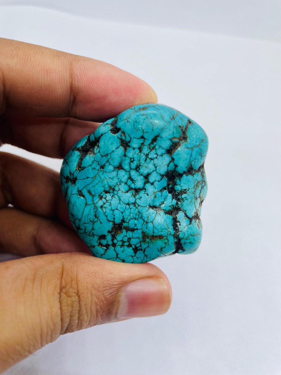 Arizona Turquoise Rough Stone: Natural Blue Gemstone for Healing - Etsy
