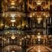 Art Deco Hotel Lobby Digital Backdrop, Elegant Photography Background ...