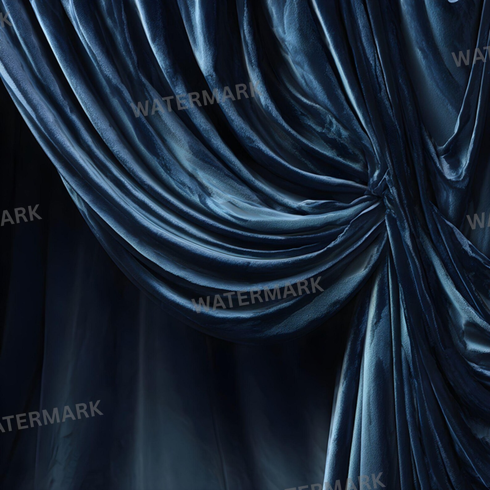 Blue Velvet Photography Backdrop: Elegant Texture, Studio Portrait ...