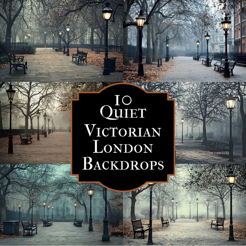 London Backdrop - Etsy