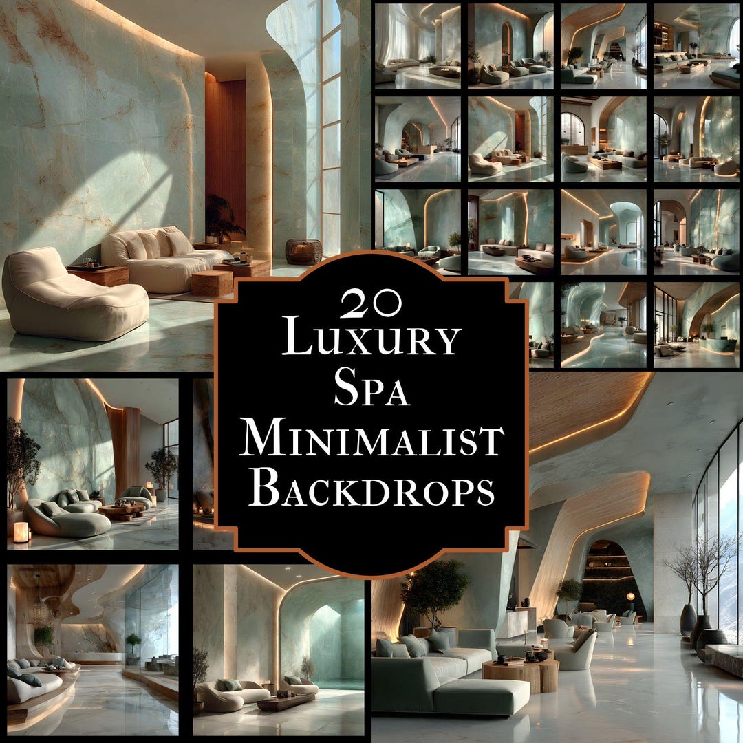 Luxury Spa Backdrop, Minimalist Interior Background, Photography ...