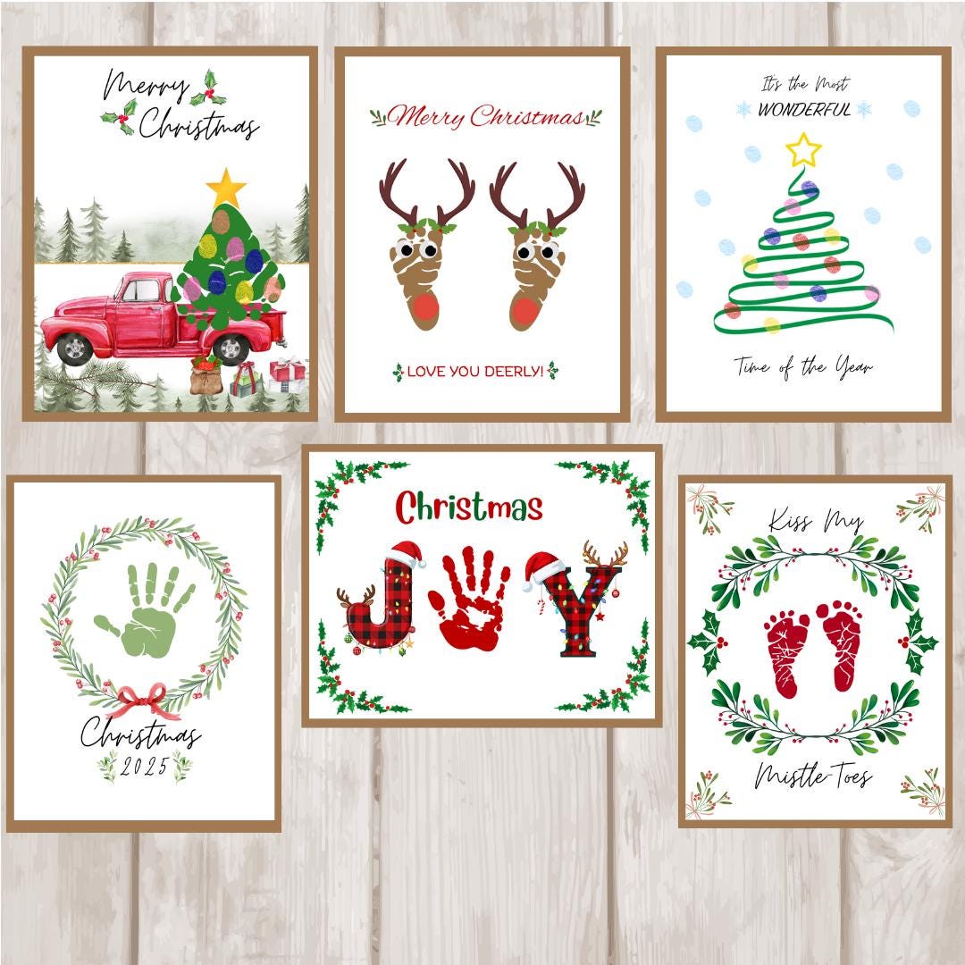 Christmas Craft Bundle for Kids - Etsy