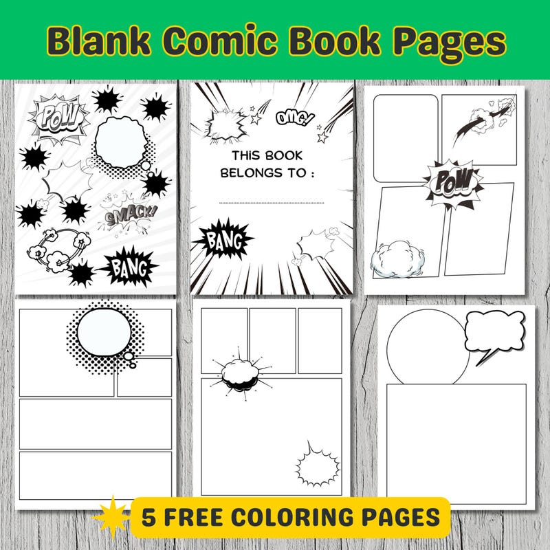 Manga Panels to Draw - Etsy