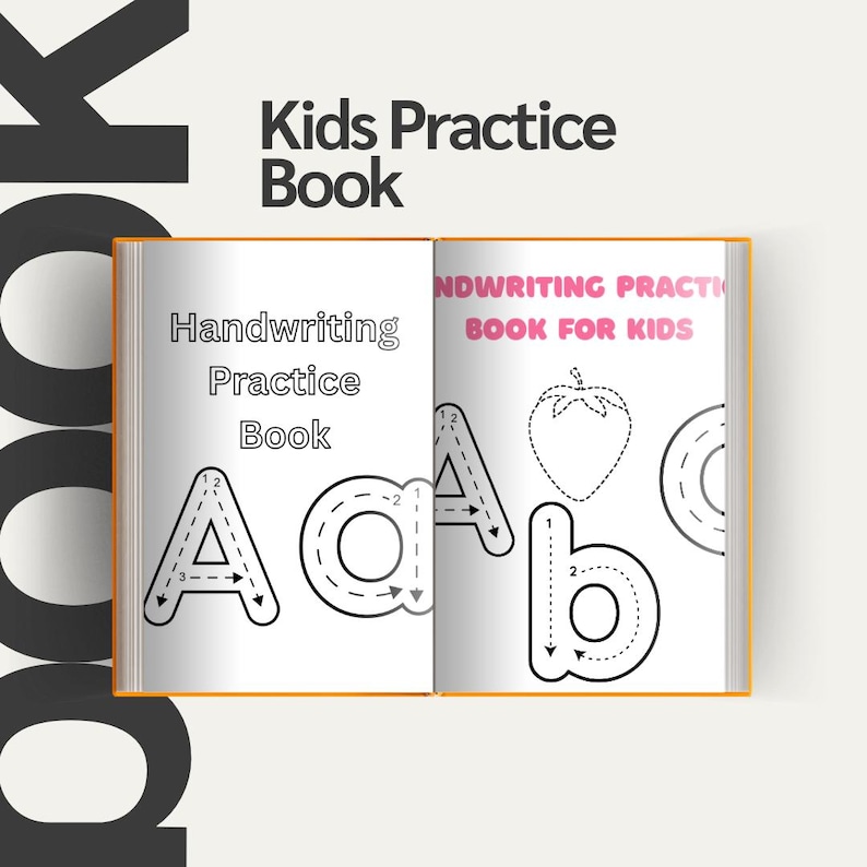 Alphabet Handwriting Practice Book: Trace Letters, A-Z (PDF Download ...