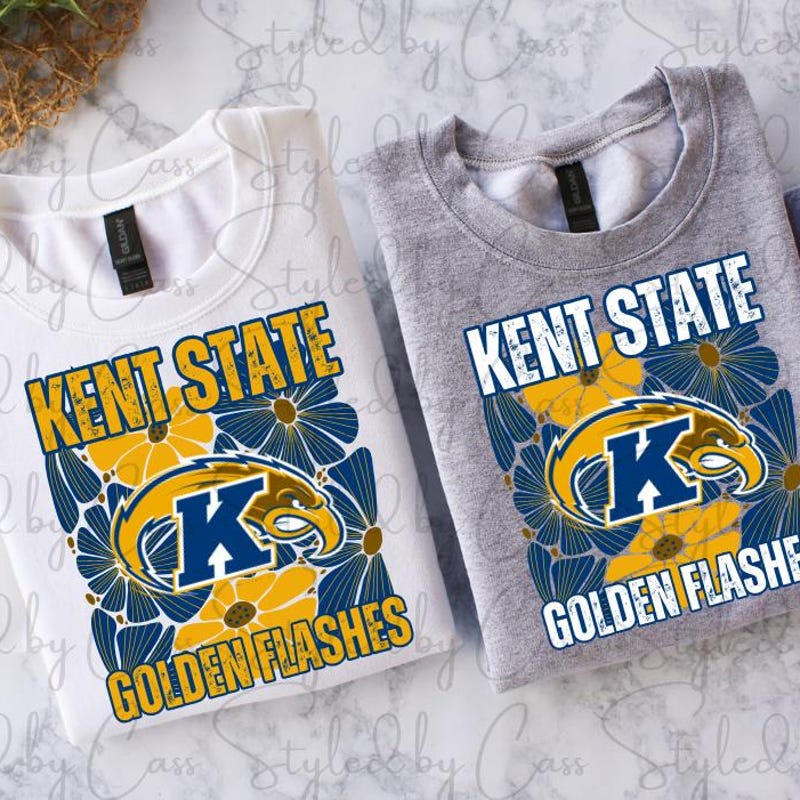Kent State - Etsy