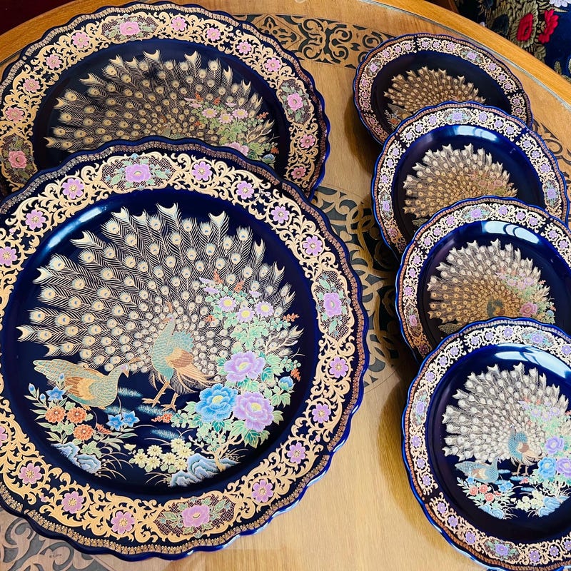 Moroccan Service Plate - Etsy