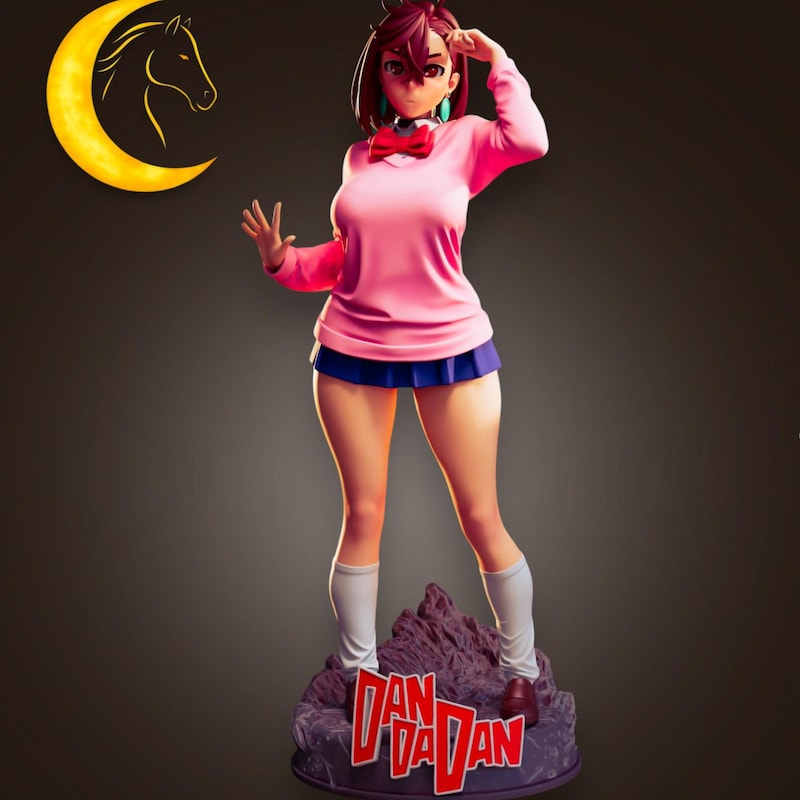 Momo Statue - Etsy