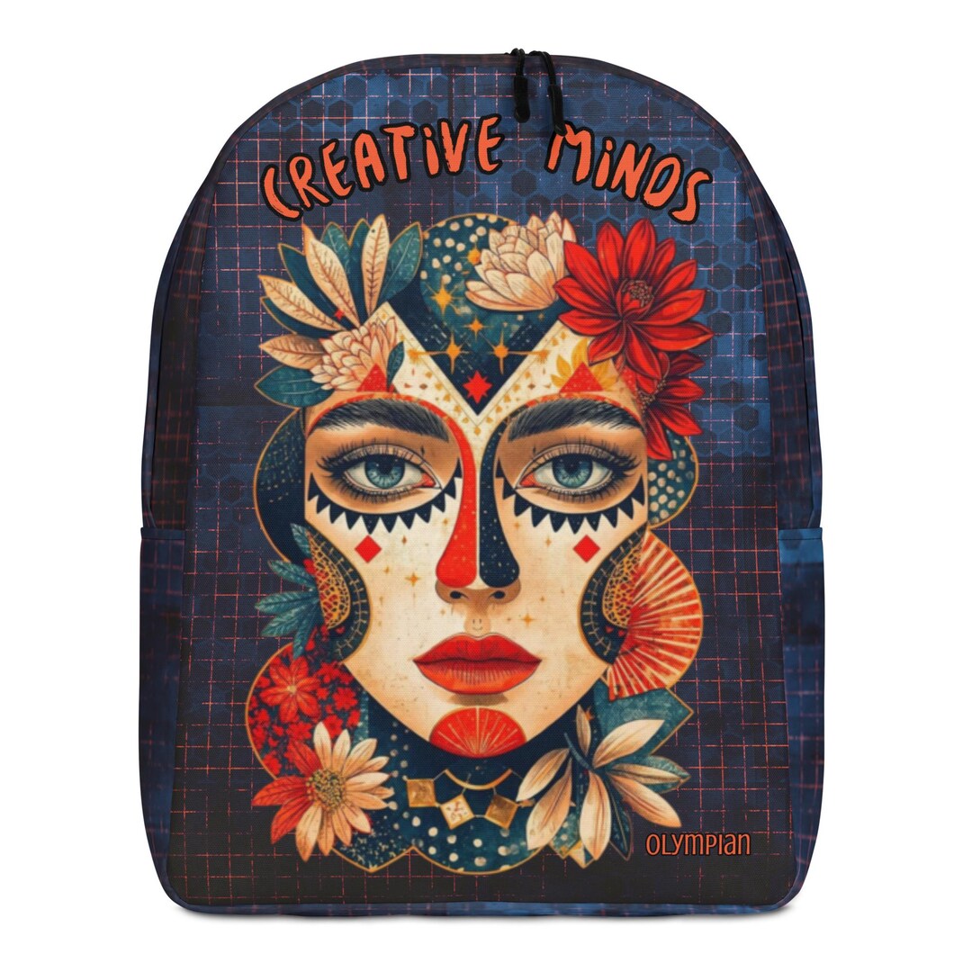 Creative Minds Backpack - Etsy