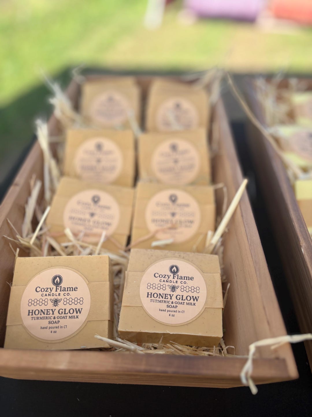 Honey Glow Soap: Turmeric & Goat Milk, Hand-poured 4 Oz Bar - Etsy