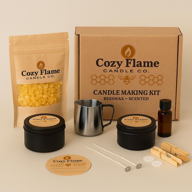 Candle Making Kit Easy - Etsy