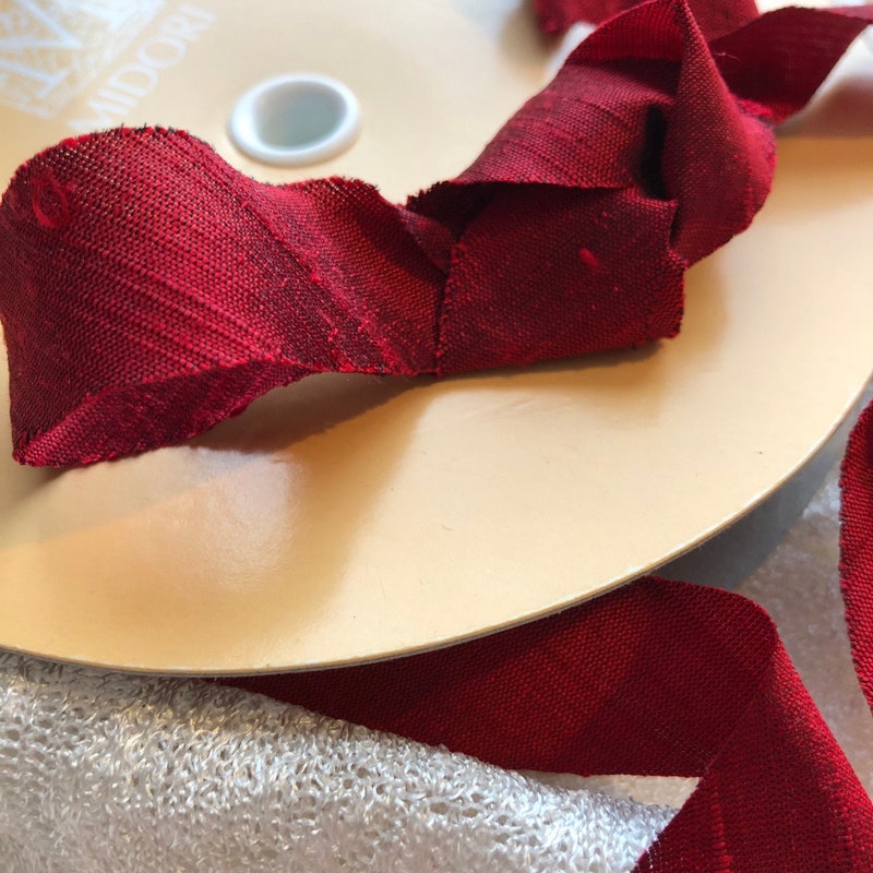 Silk Ribbon Flowers - Etsy