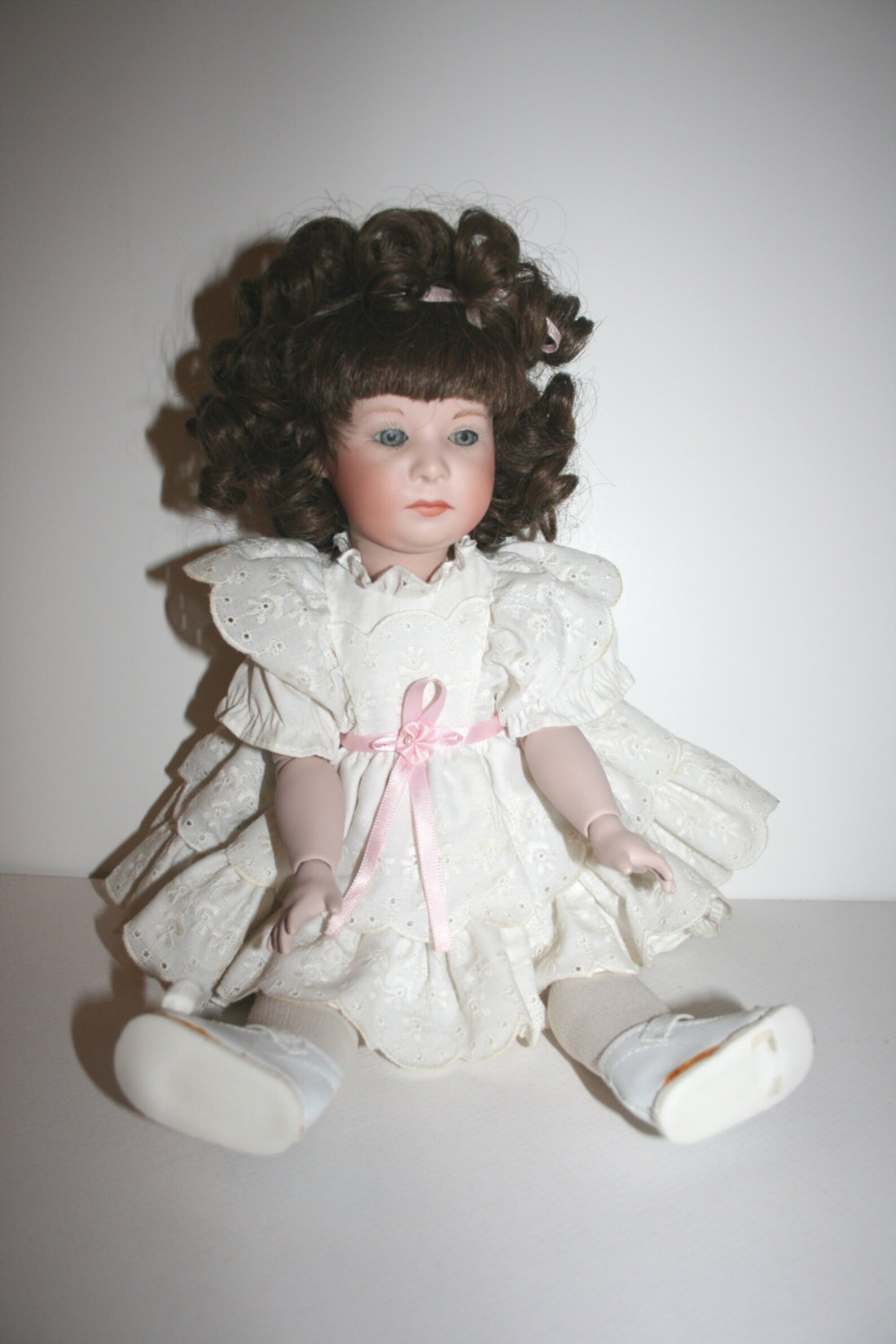 Doll German Porcelain Reproduction - Etsy
