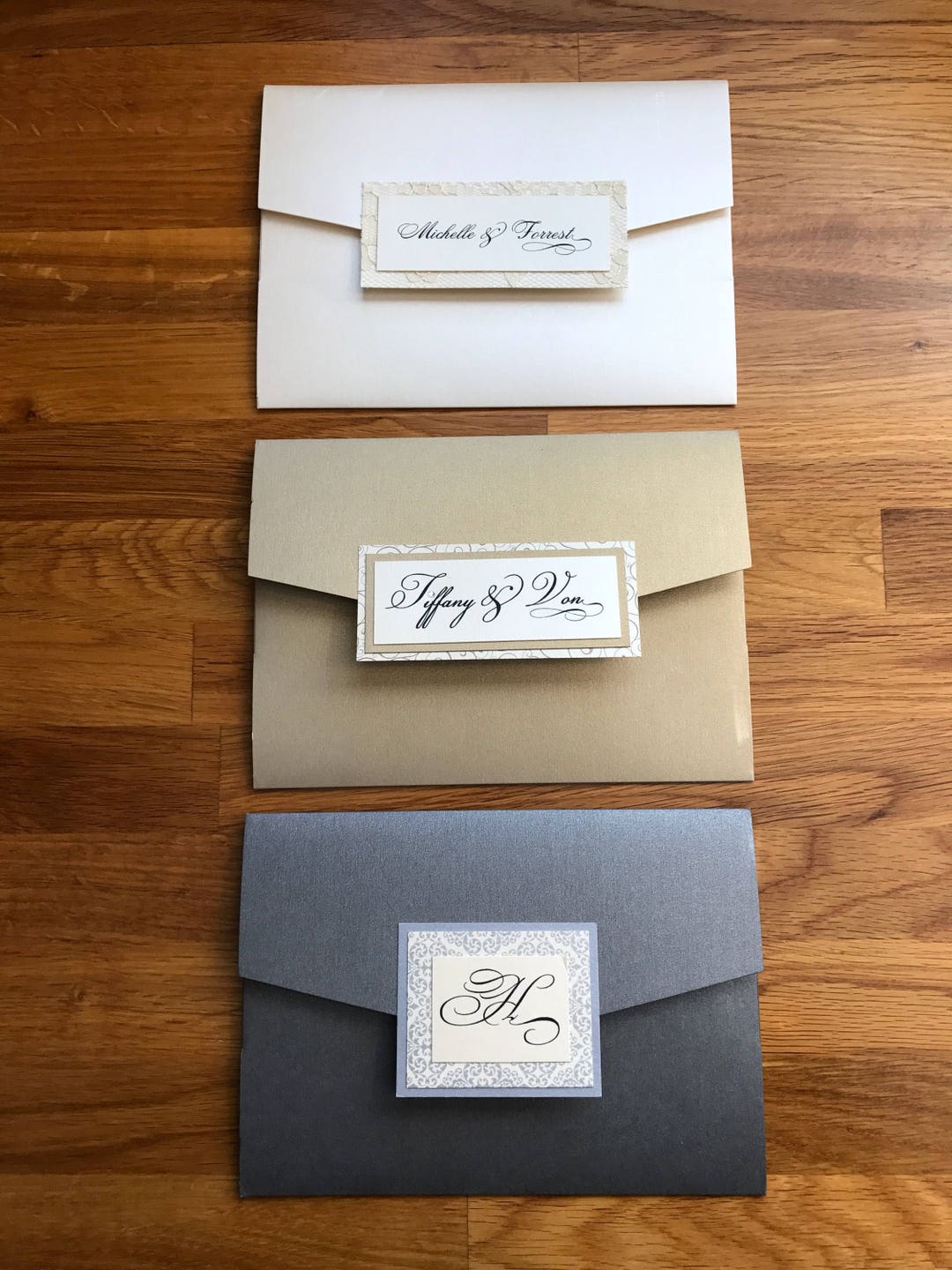 DESTASH - DIY Pocket Fold Invite Jacket for DIY Wedding Invitations ...