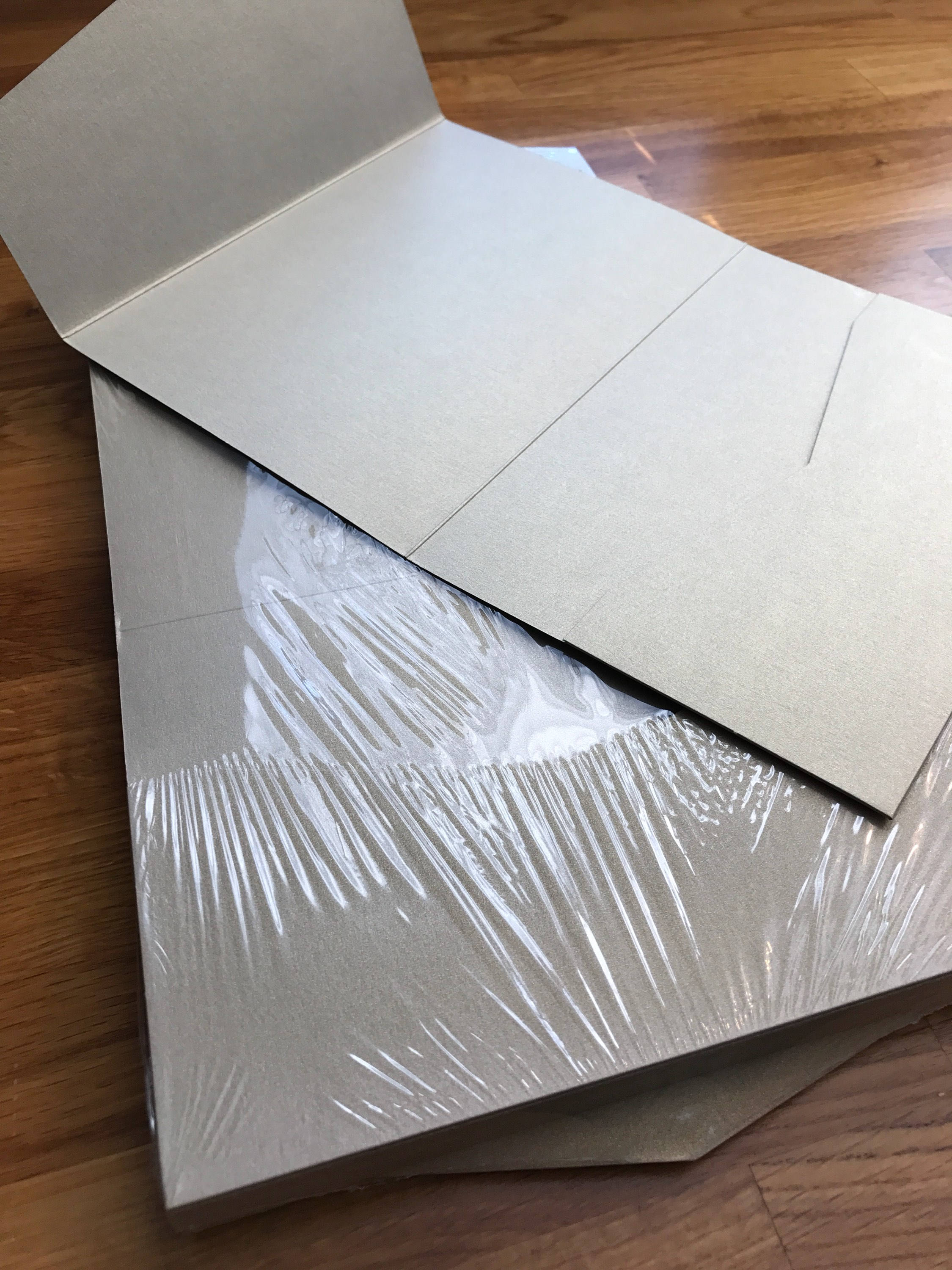 DESTASH - DIY Pocket Fold Invite Jacket for DIY Wedding Invitations ...