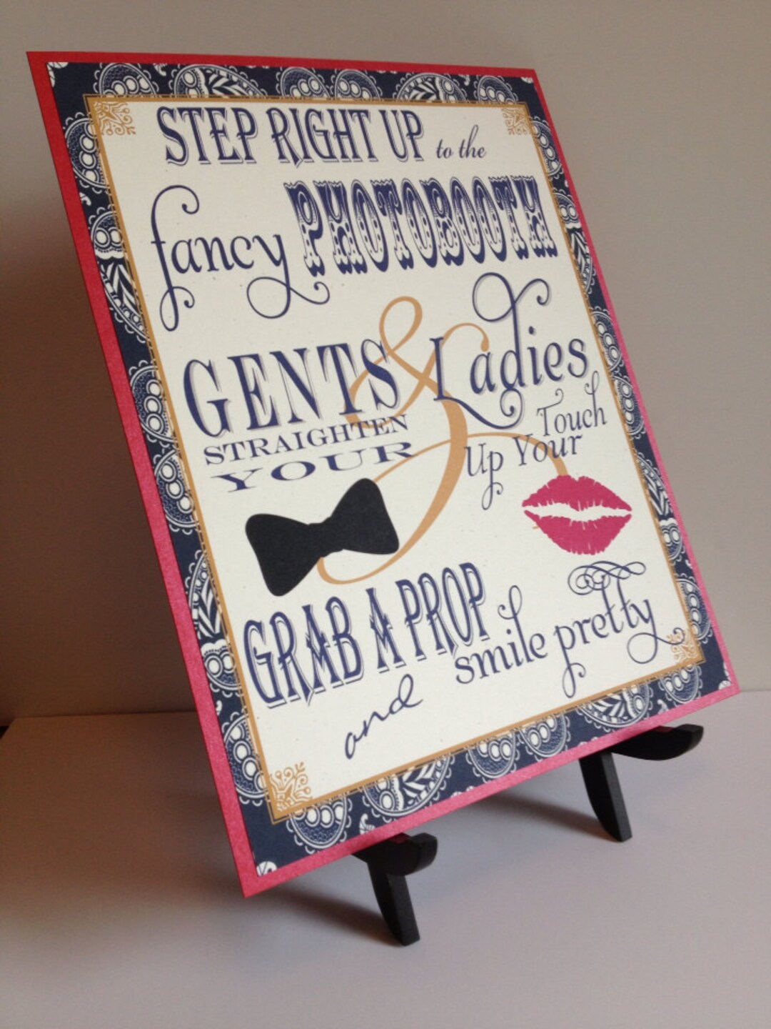 Western Photo Booth Party Sign Rustic Reception Sign - Etsy