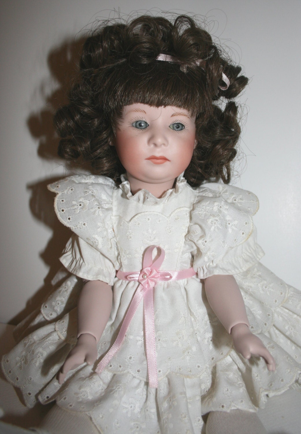 Doll German Porcelain Reproduction - Etsy