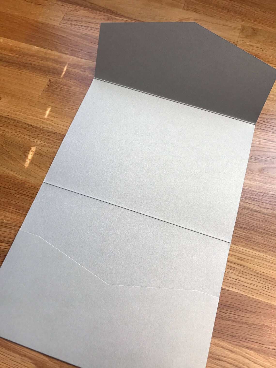 DESTASH - DIY Pocket Fold Invite Jacket for DIY Wedding Invitations ...