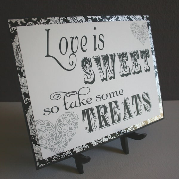 Candy Buffet Signage - Etsy