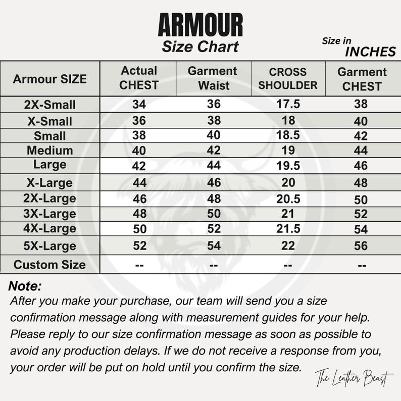 Handmade Genuine Leather Armor – Roman Warrior Armor - Cosplay ...