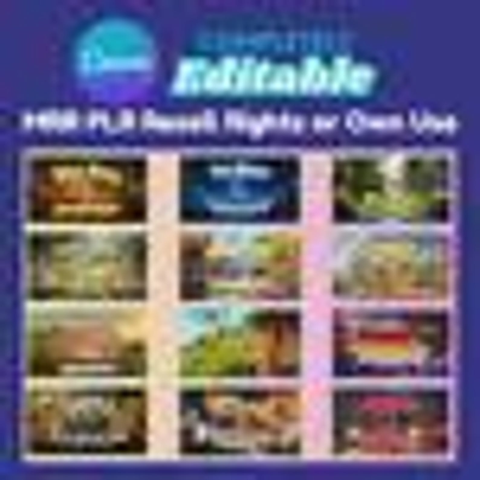 Kids Stories & Videos Bundle: 100+ MRR PLR Ebooks, Canva Templates ...