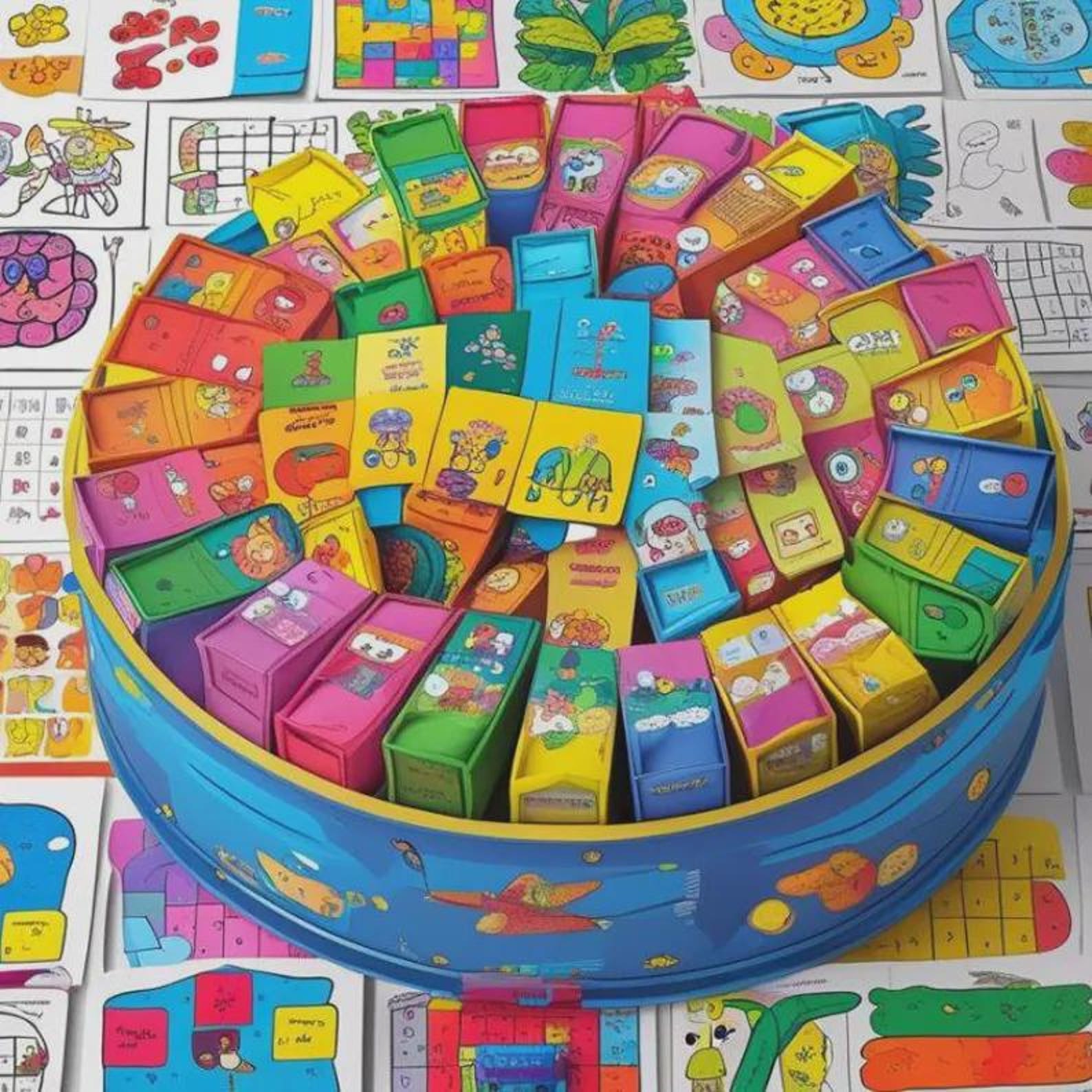 Kids Learning Activity Worksheets: 6000+ Printable Pages (digital ...