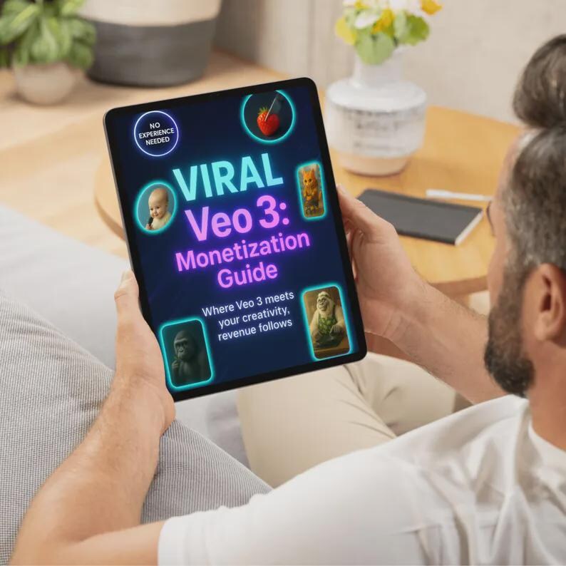 Viral Video Guide: Tiktok, Youtube, ASMR Prompts (PLR, Resell) (PDF) - Etsy