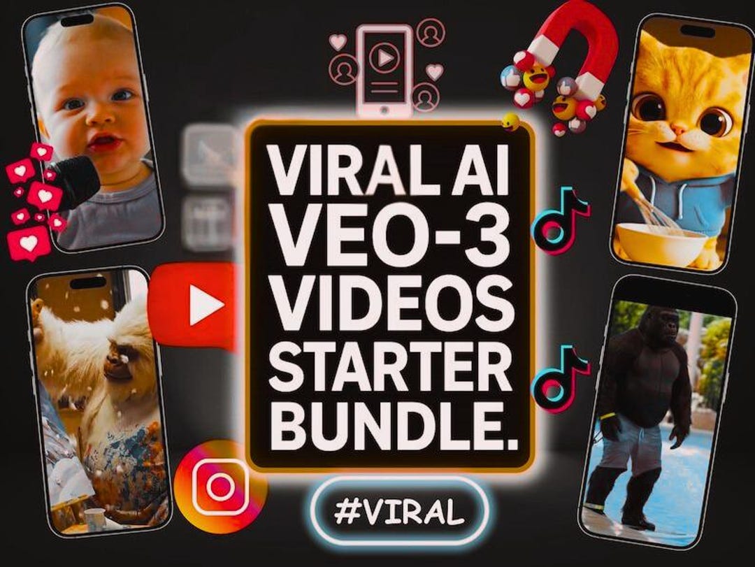 Viral Video Guide: Tiktok, Youtube, ASMR Prompts (PLR, Resell) (PDF) - Etsy