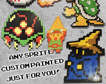 Sprite Wall Art - Etsy