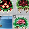 KRAID Sprite From Metroid 8bit Vinyl Decal Video Game Sticker Laptop ...
