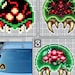 KRAID Sprite From Metroid 8bit Vinyl Decal Video Game Sticker Laptop ...
