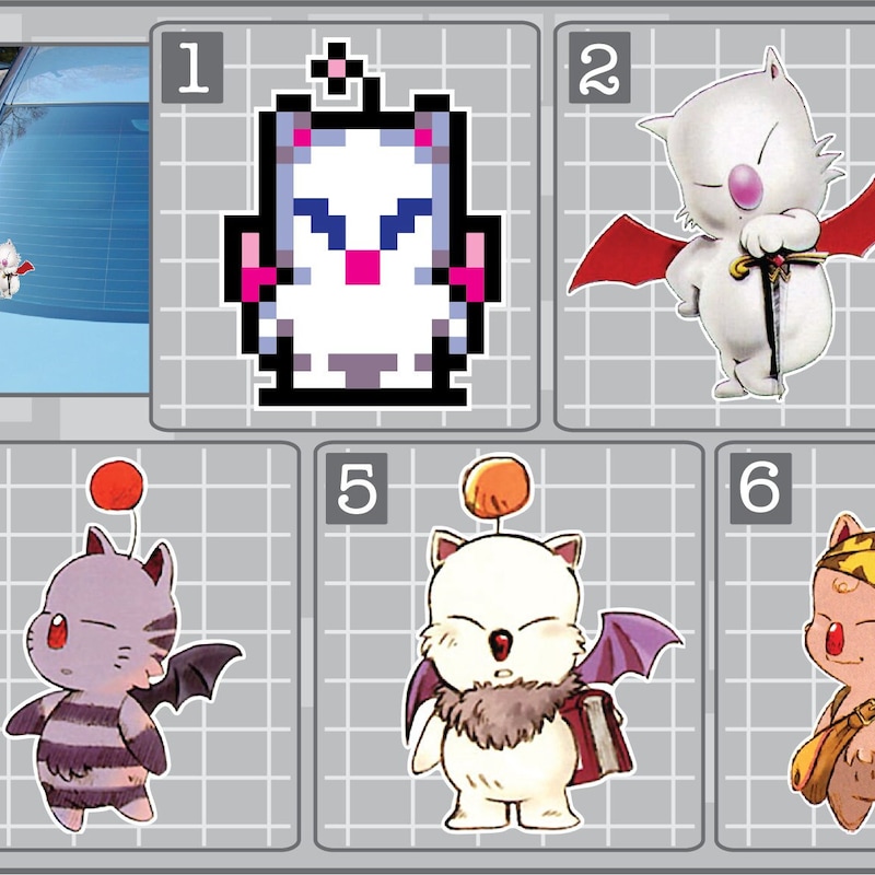 Final Fantasy Moogle - Etsy