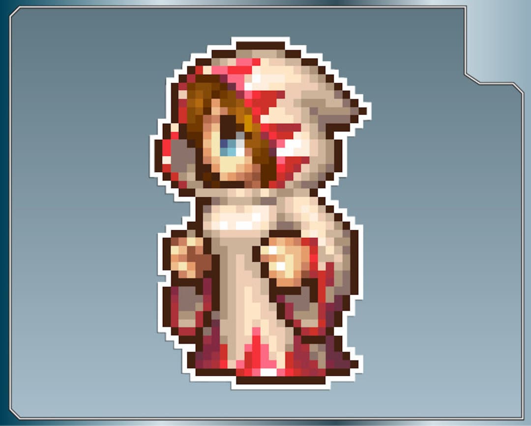 White Mage 8 Bit