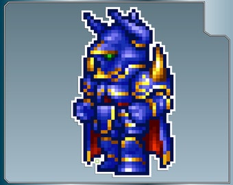 GILGAMESH Sprite No. 1 From Final Fantasy Vinyl Decal Classic | Etsy
