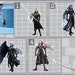 Final Fantasy VI 8 Bit Facing Character Sprites Vinyl Decals Classic ...
