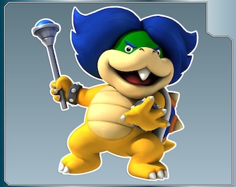 Ludwig Von Koopa | Etsy