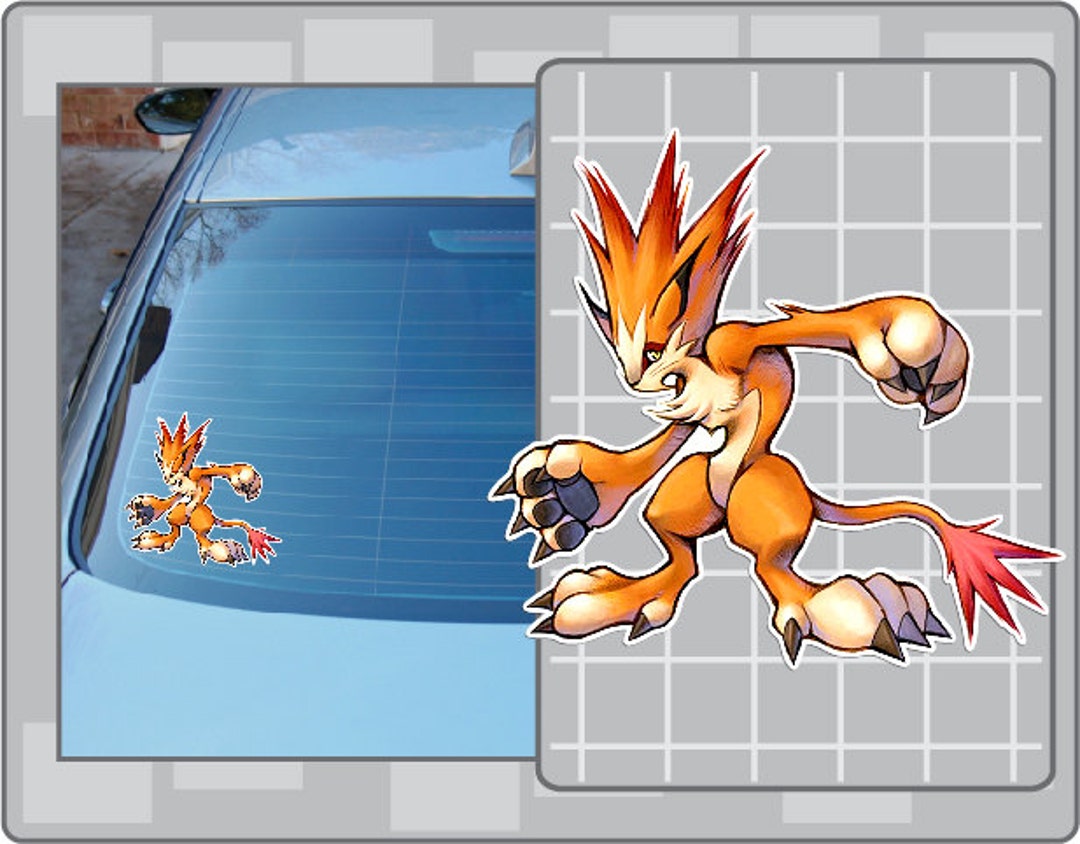 MOOMBA From Final Fantasy Vinyl Decal Summon Sticker - Etsy