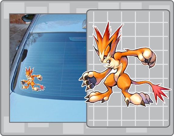 MOOMBA From Final Fantasy Vinyl Decal Summon Sticker | Etsy