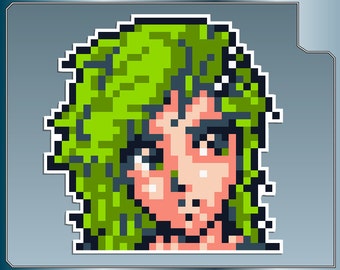 RYDIA as Adult Sprite No. 1 From Final Fantasy IV 8 Bit Vinyl | Etsy