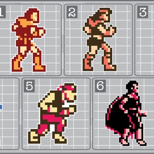 CASTLEVANIA Heroes Sprite Vinyl Decals From Castlevania Car - Etsy
