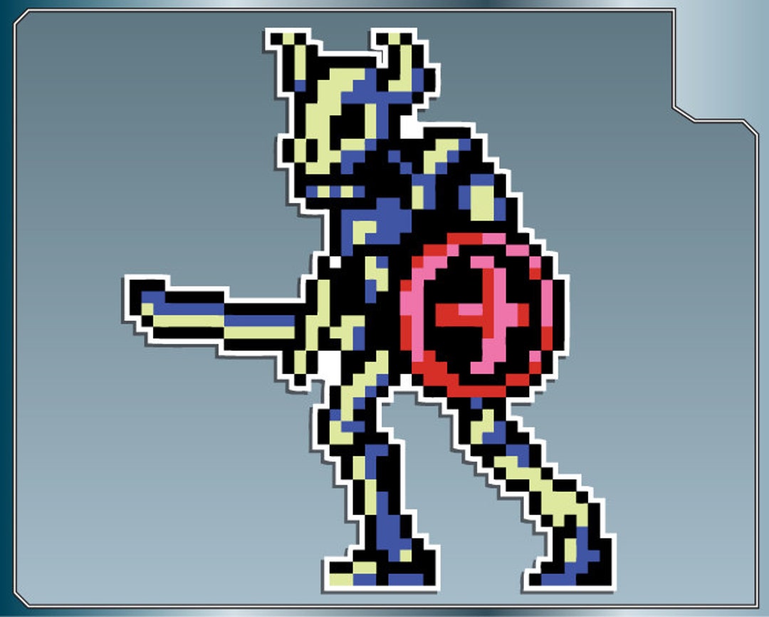 SKULL KNIGHT Sprite Vinyl Decal From Castlevania Car Window Laptop ...