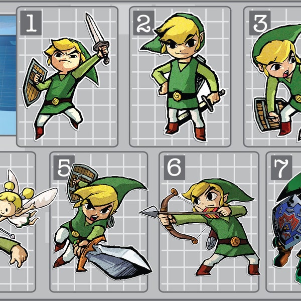 Wind Waker - Etsy