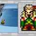 Princess Zelda 16bit Vinyl Decal Sticker From the Legend of Zelda: A ...